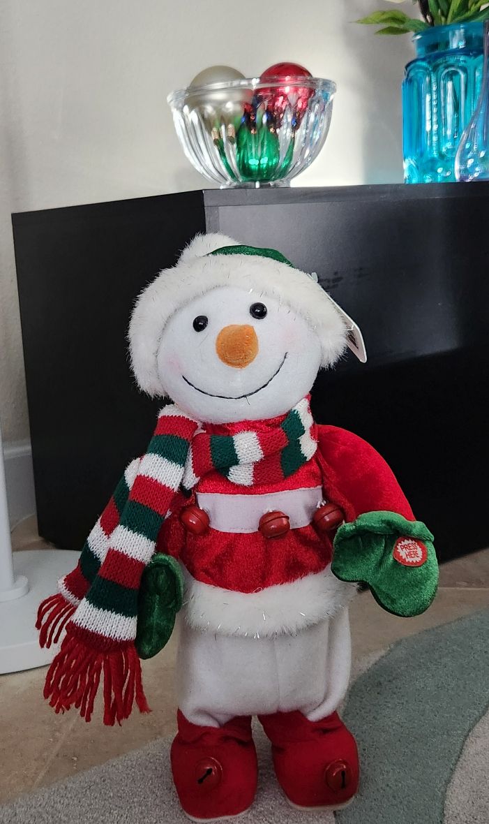 The Bouncin’ Snowman Gift – Leavingthedooropen.com