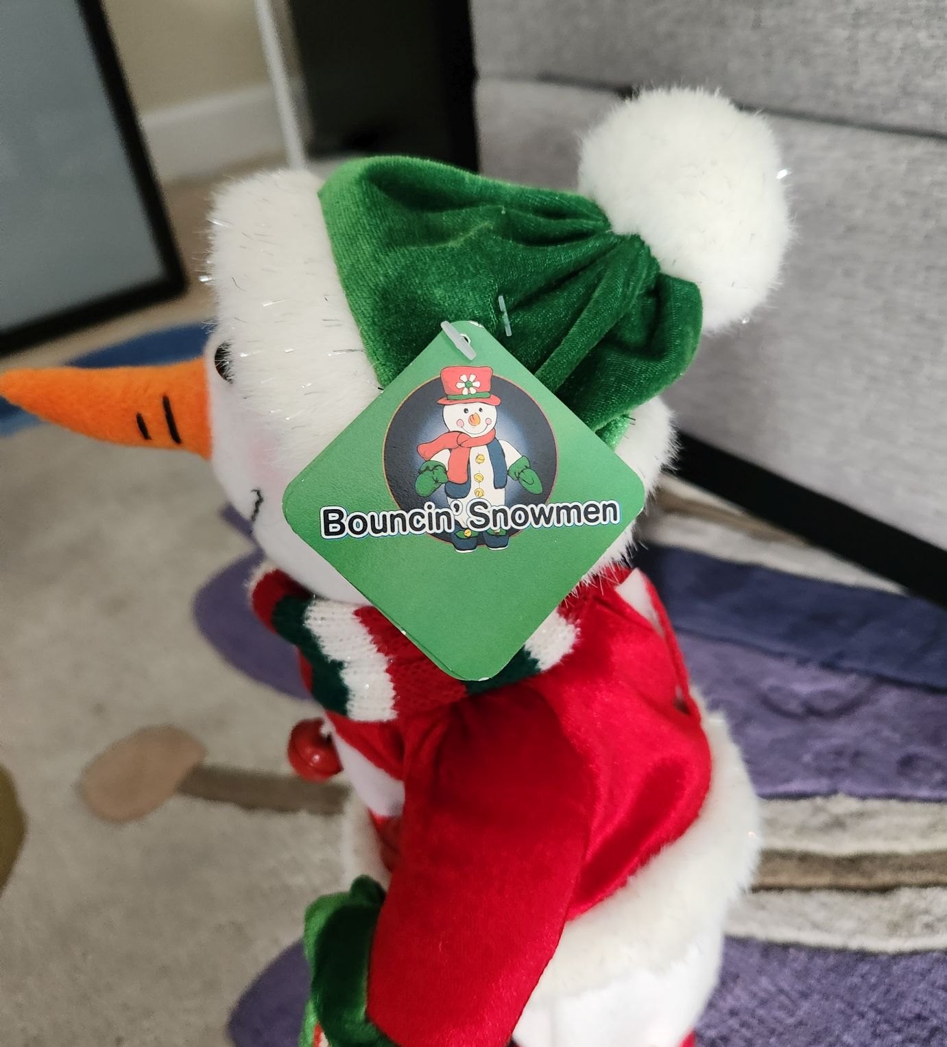 The Bouncin’ Snowman Gift – Leavingthedooropen.com